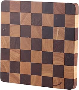 Amazon.com: Checkerboard Kitchen Board - Butcher Block Chopping Board ...