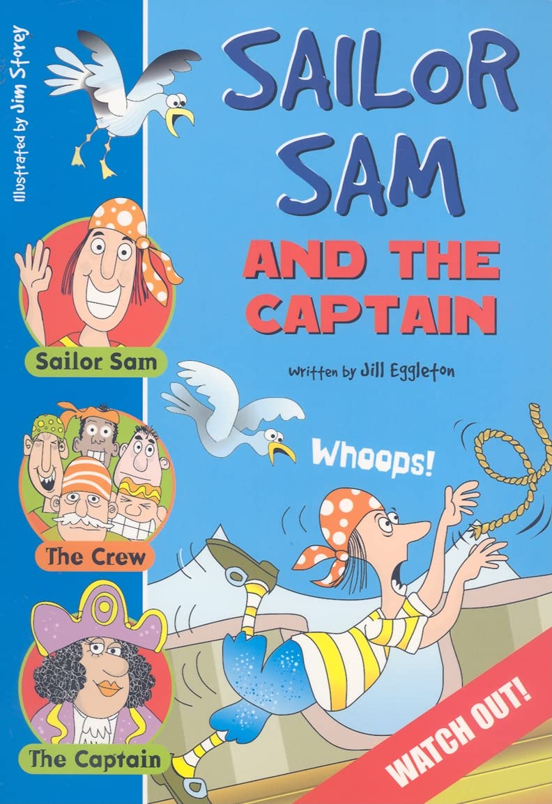 Buy Sailor Sam and the Captain: Rigby Sails Sailing Solo Blue Leveled ...
