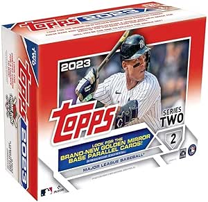 Topps 2023 Series 2 Baseball Trading Card Box - 16 Packs (15 Cards Each ...