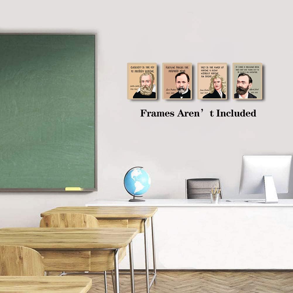 Snapklik.com : TANXM Famous Scientists Quote History Posters - Growth ...