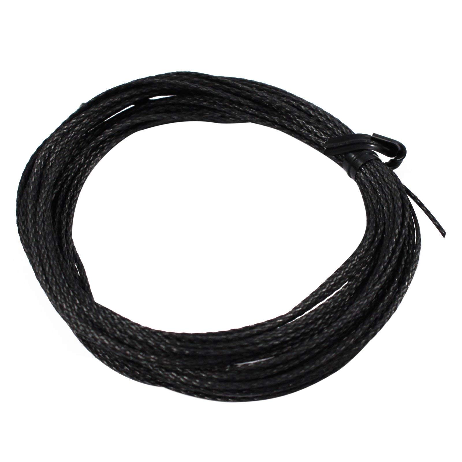 Amazon.com: Braided Vectran Survival Sport Tactical Cord 200lb Breaking ...