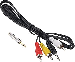 Amazon.com: AV Cable for Pi 2 B, Audio Video Wire for Seamless ...