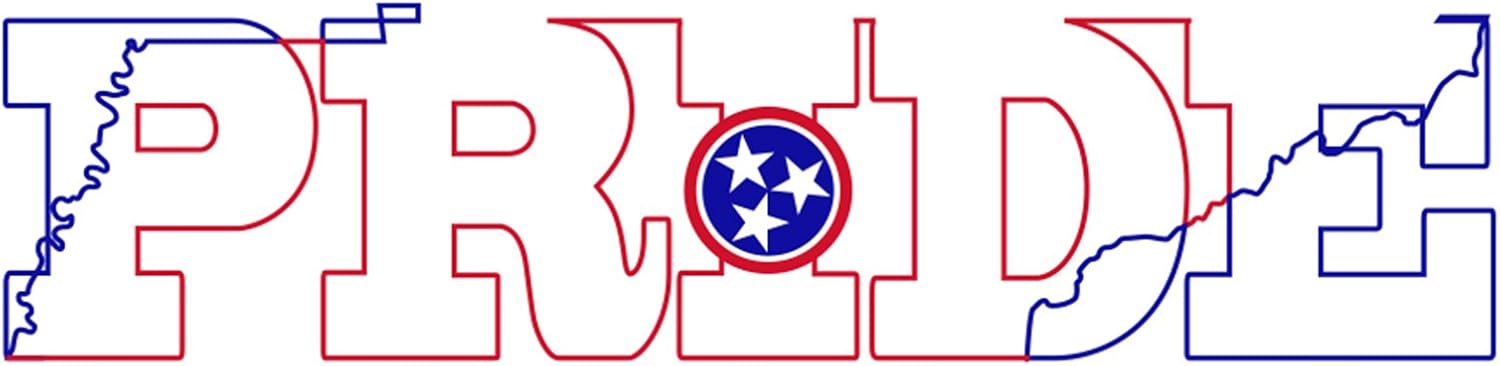 Amazon.com: Tennessee State Pride Decal : Automotive