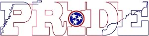 Amazon.com: Tennessee State Pride Decal : Automotive