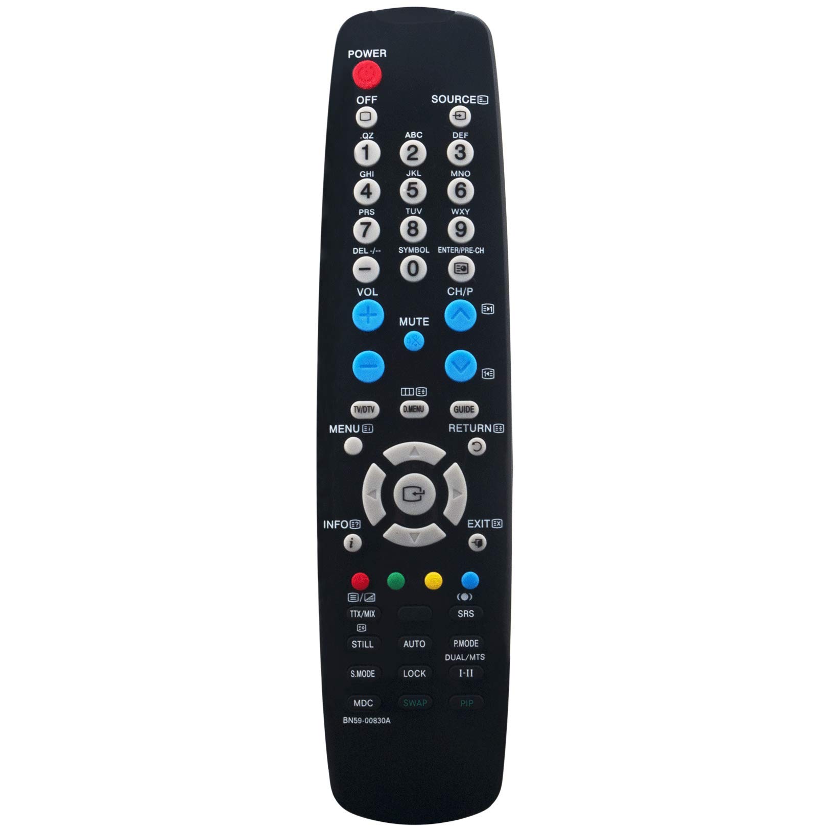 Amazon.com: BN59-00830A Control remoto de repuesto para Cisco TV ...