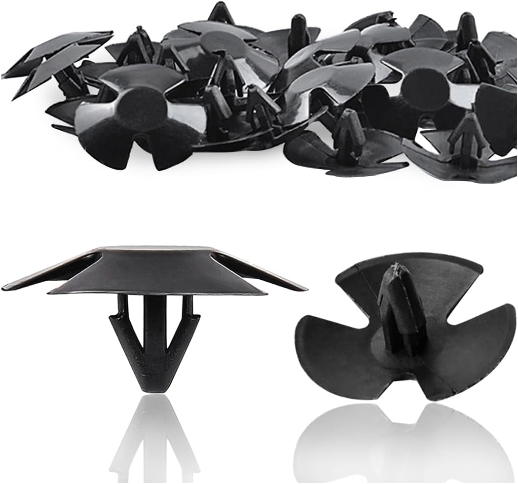 Amazon.com: QDJUNE 4878883AA Hood Insulation Retainers Pack of 30 ...