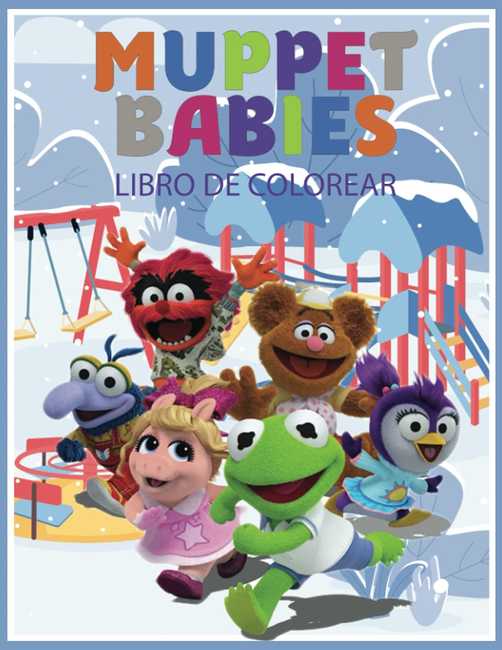 Buy Muppet Babies LIBRO DE COLOREAR: Regalo perfecto Muppet Babies ...