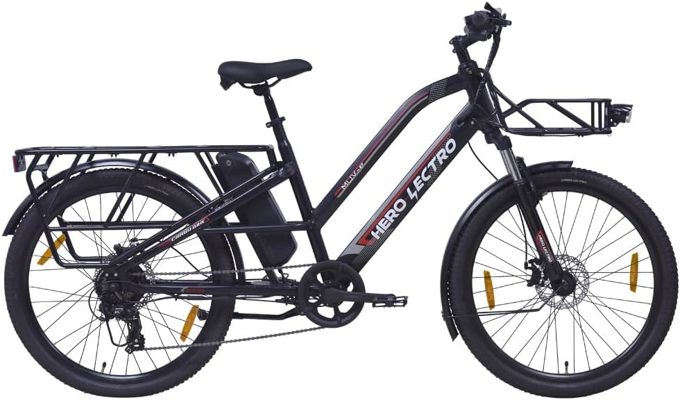 Hero Lectro H3 700C Single Speed Electric Cycle | 250W BLDC Motor | 36V ...