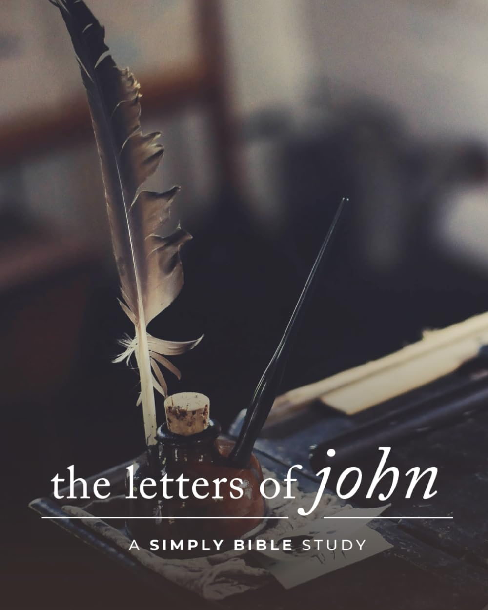 The Letters of John: A Simply Bible Study: Beasley, Carmen ...