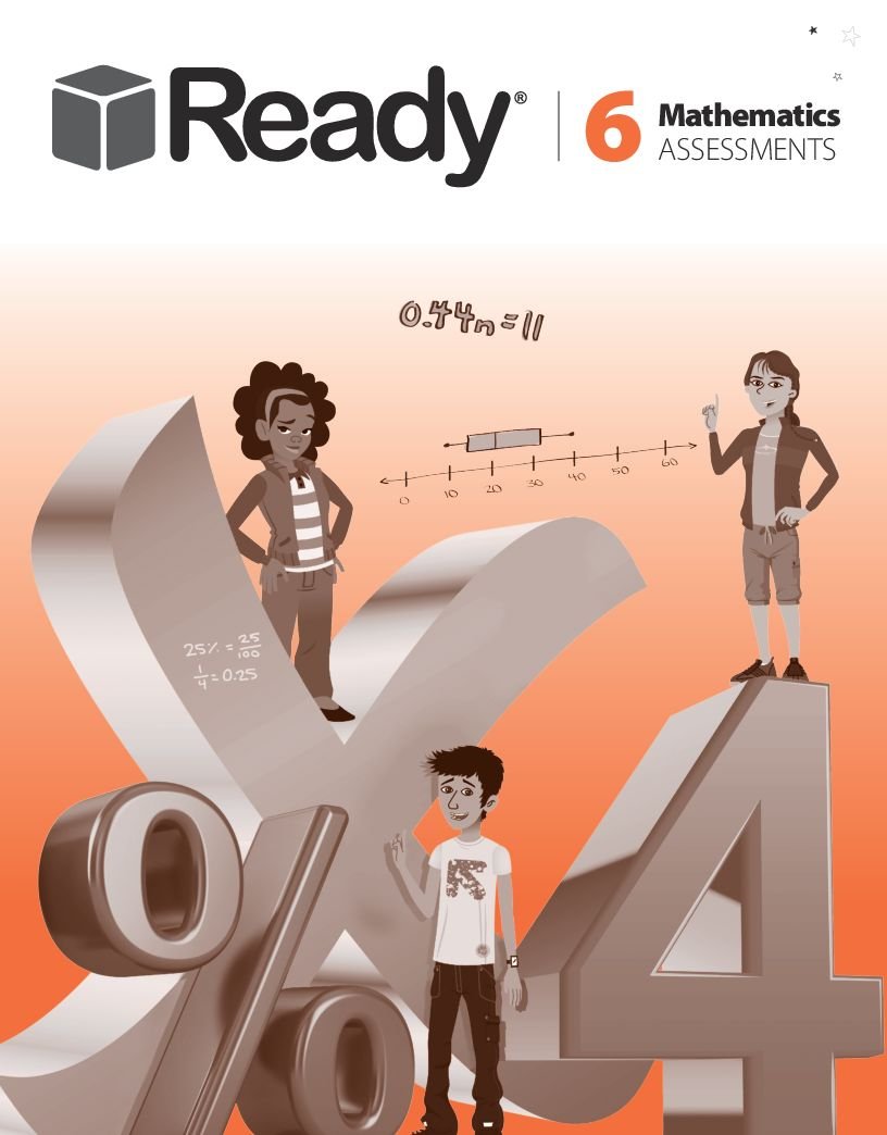 2016 New Jersey Grade 6 Common Core Mathematics Assessment Practice ...