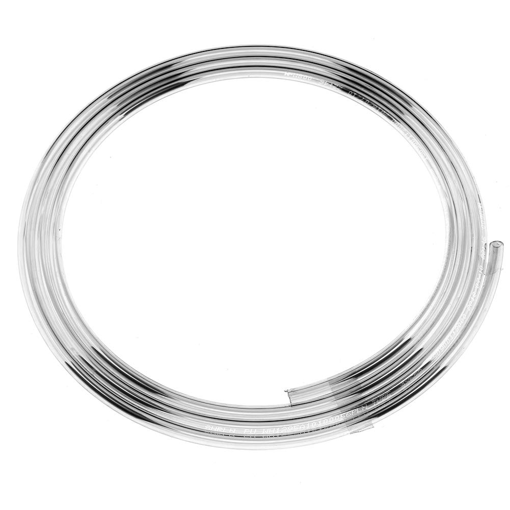 Clear windscreen Windshield Washer Jet Hose Pipe Connector, 180cm 4mm ...