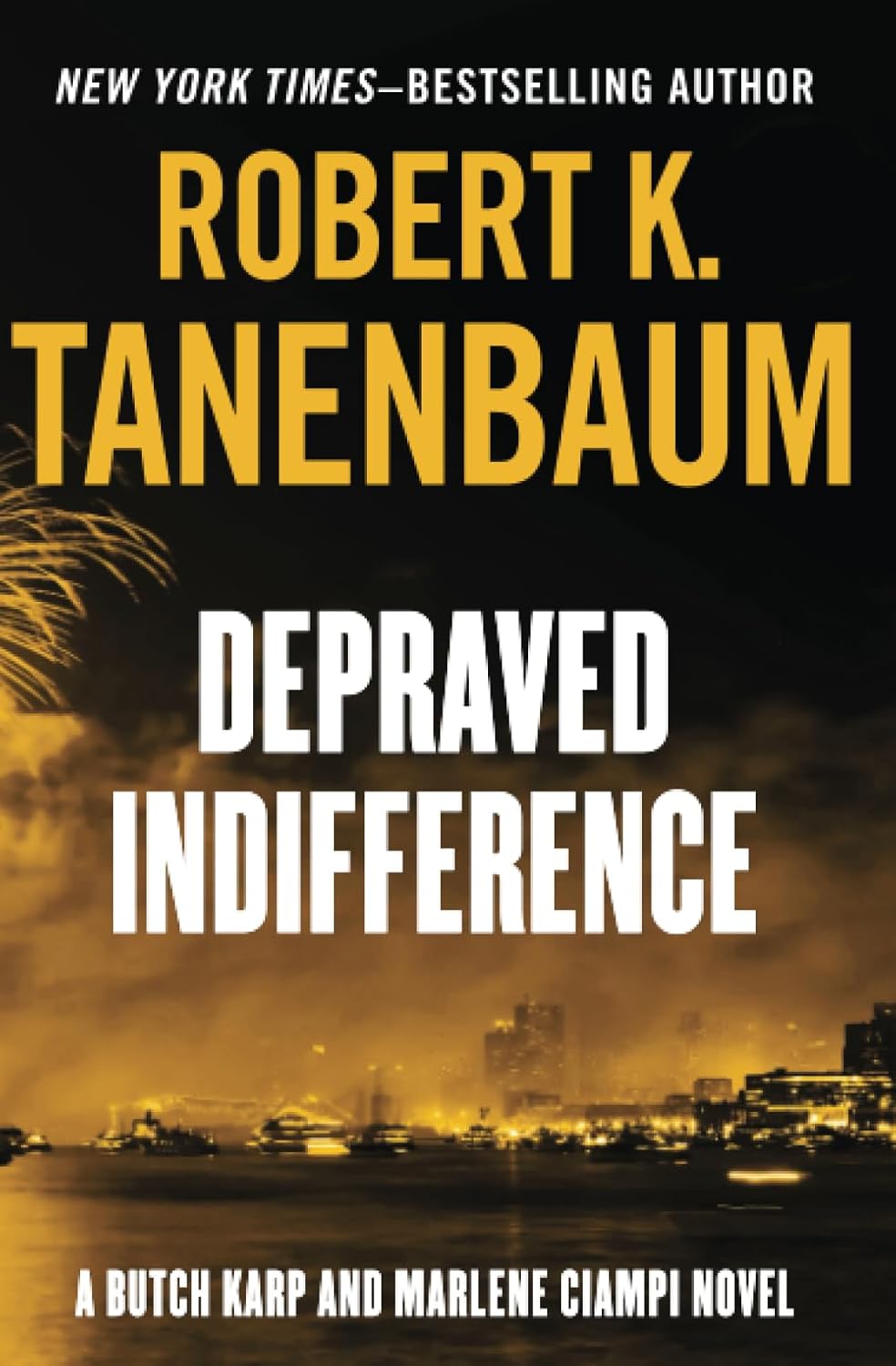 Buy Depraved Indifference: Volume 2 (Butch Karp and Marlene Ciampi) Book Online at Low Prices in ...