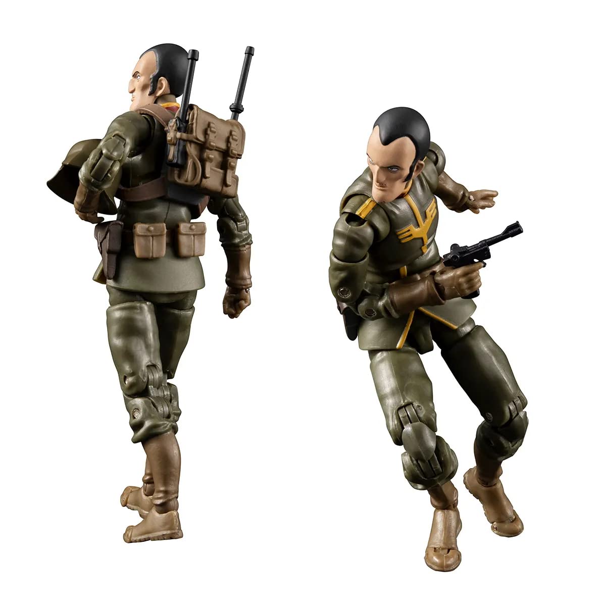 Snapklik.com : Megahouse - Gundam - Principality Of Zeon (Team Ramba ...