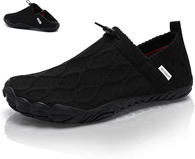 WateLves Unisex Barefoot Wide Outdoor Shoes Slip On Womens Mens ...