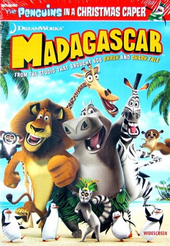 Amazon.com: Madagascar : Darnell, Eric Stiller, McGrath, Tom Pinkett ...