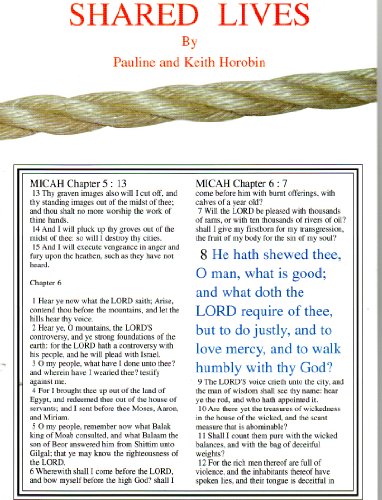 Shared Lives - Kindle edition by Horobin, Keith and Pauline, Halliday ...