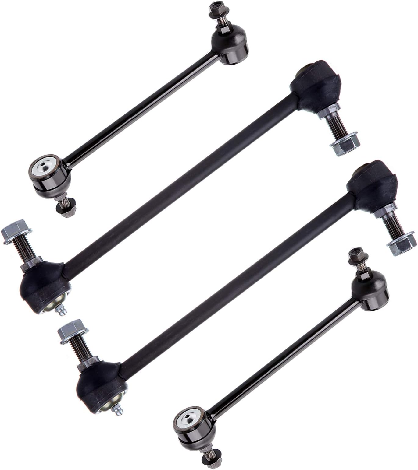 Amazon.com: BOXI 4pcs Front Rear Stabilizer Sway Bar Links Fit for ...