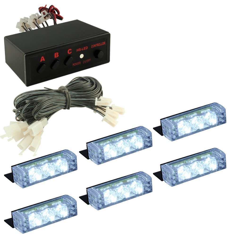 Snapklik.com : DIYAH 18 LED High Intensity LED Law Enforcement ...