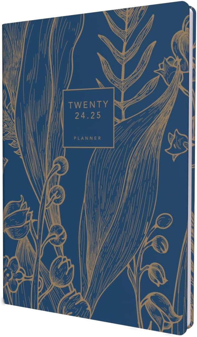 Collins Tara Mid Year Diary Planner A5 Day To Page Academic Year 2024 ...