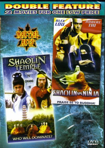 Amazon.com: Shaolin Temple+Shaolin vs Ninja"Martial Arts"{Double ...