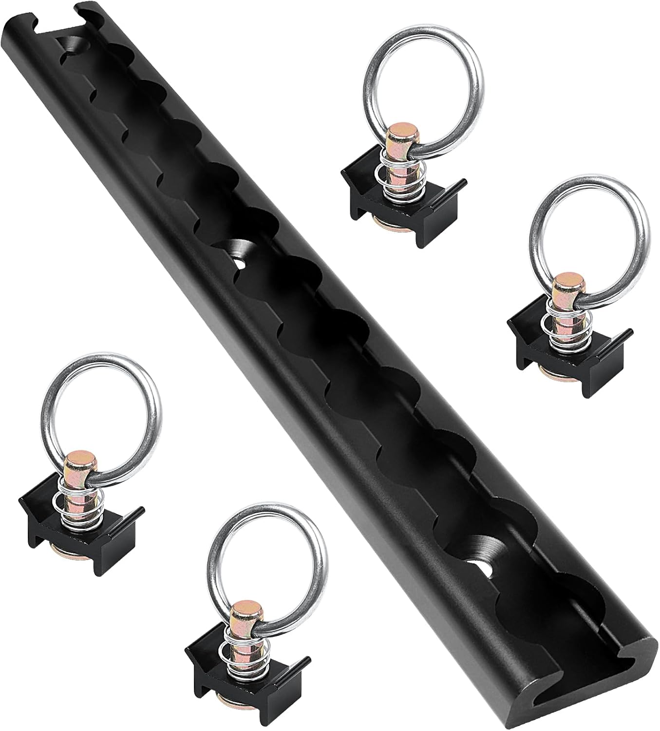 Amazon.com: PALOZO L-Track Tie Down System Powersports Kit Includes ...