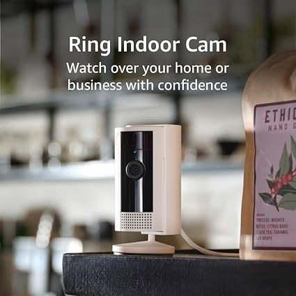 Ring Indoor Cam | Indoor Home Security Camera System | Amazon