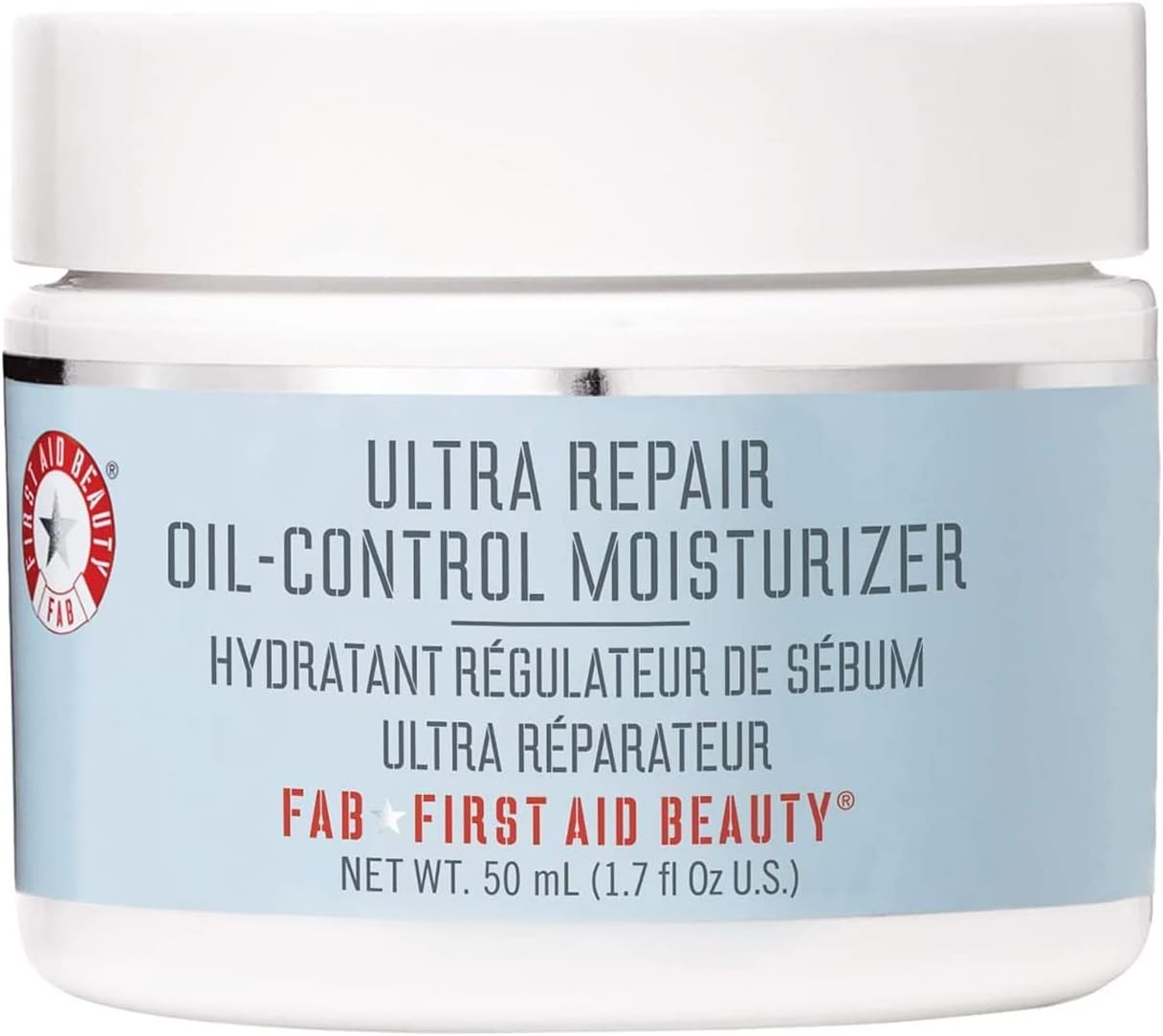 Amazon.com: First Aid Beauty Ultra Repair Face Moisturizer ...