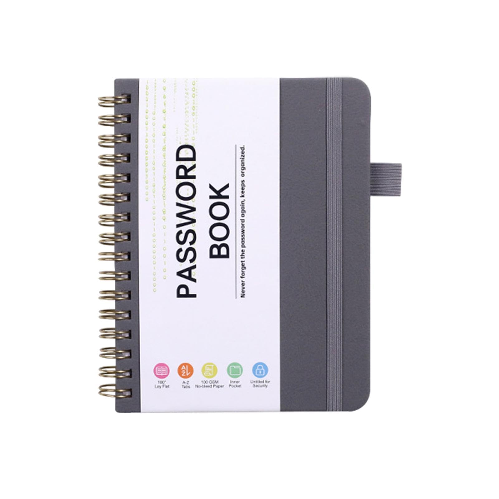 Password Notebook Small Password Keeper Password Diary Notebook with ...