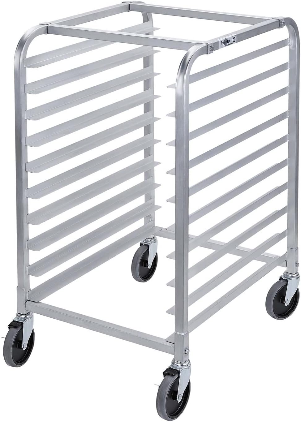 Amazon.com: VEVOR Commercial Aluminum 10-Tier Bun Pan Rack, 26"L x 20.3 ...