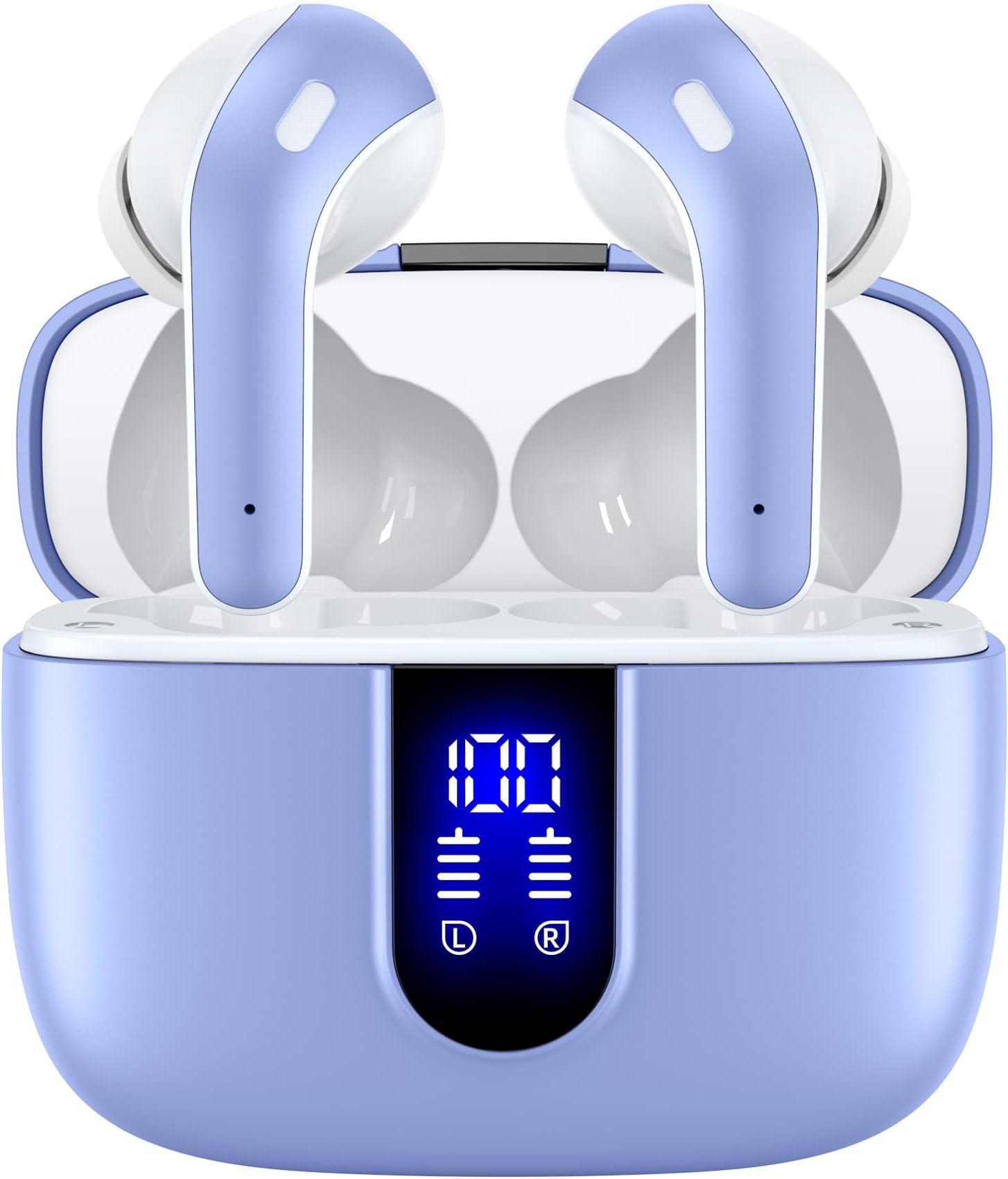 Amazon.com: YAQ Wireless Earbuds Bluetooth Headphones, 40H Playtime ...