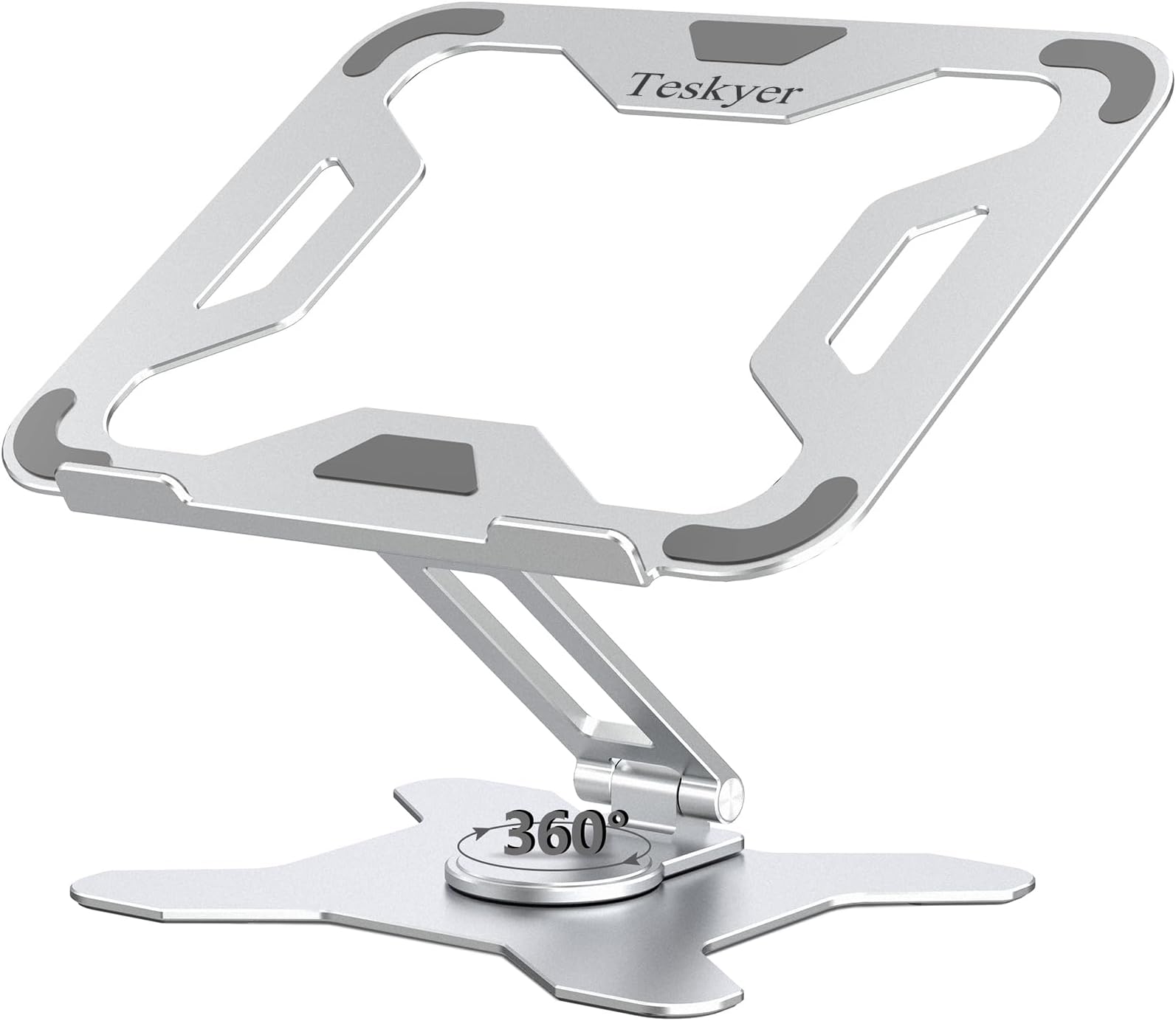 SOUNDANCE Support pour Ordinateur Portable avec Base rotative à 360 ...