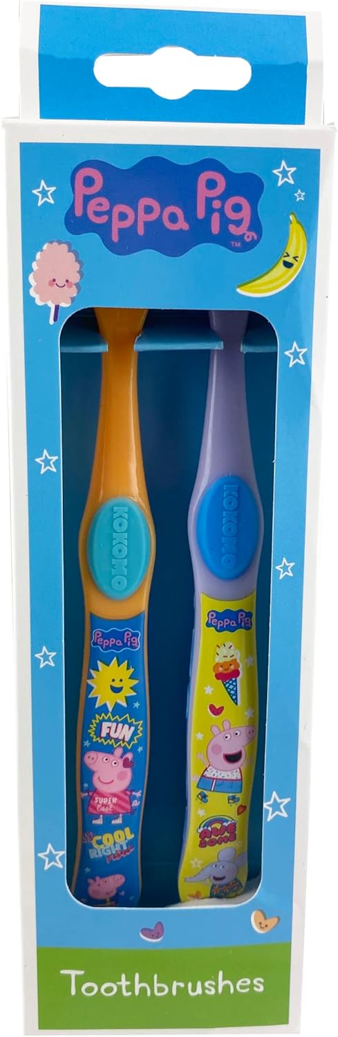 Amazon.com: Peppa Pig Toothbrush Twin : Health & Household