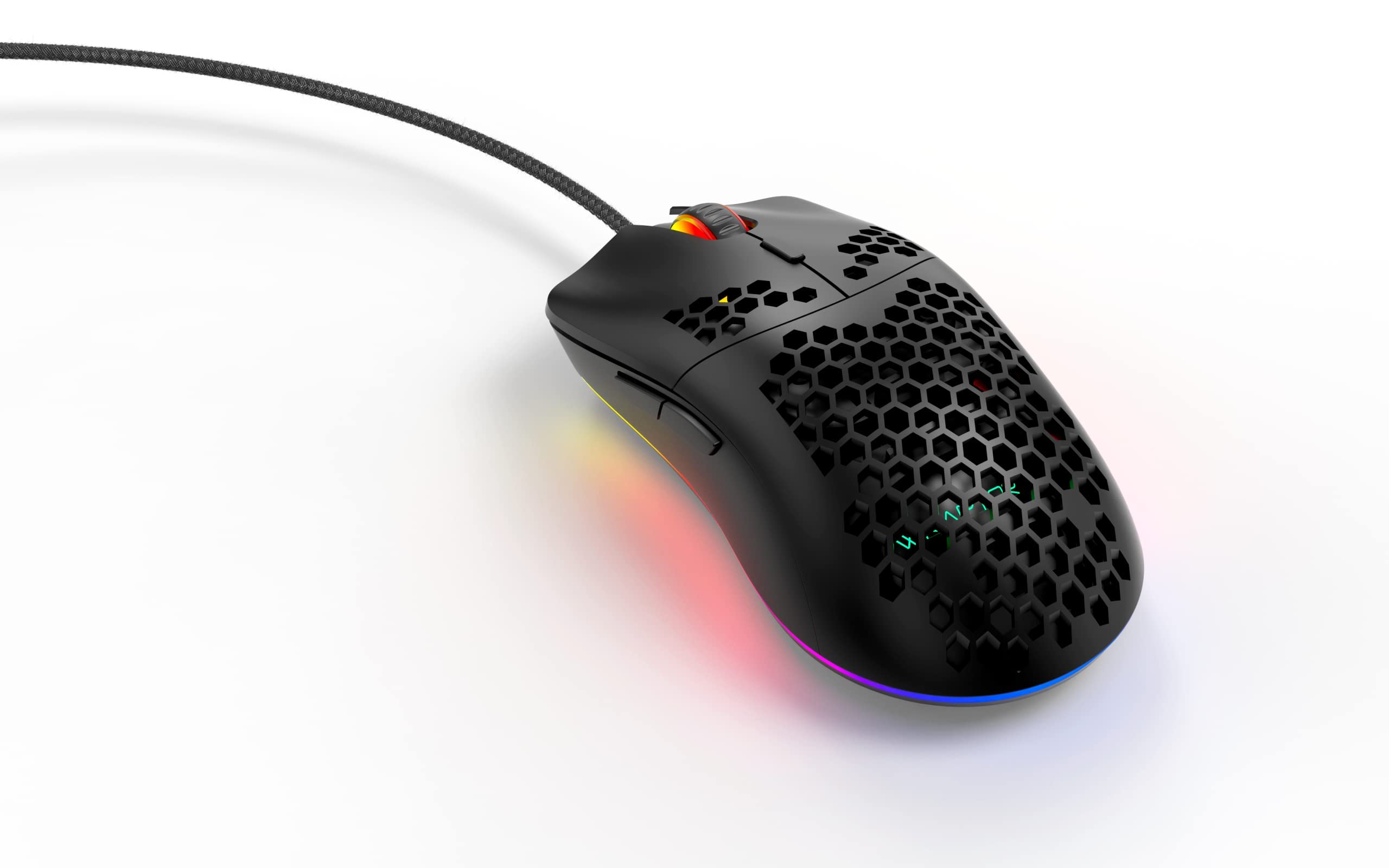 Buy WRAPTOR Ultra Lightweight RGB Honeycomb Gaming Mouse - 16000 DPI ...