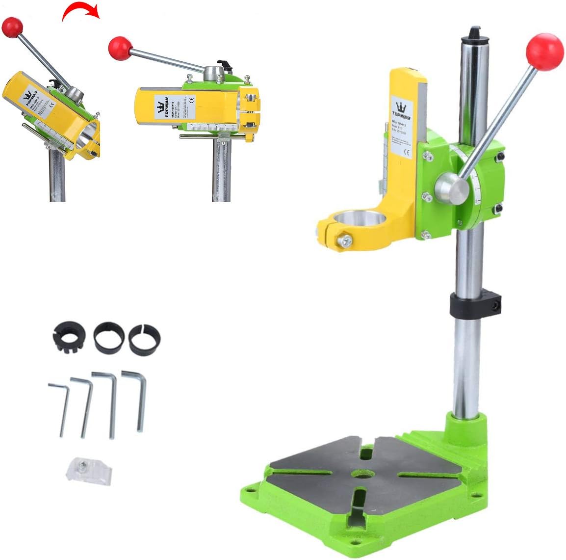 Draper 54488 Vertical Drill Stand , Blue : Amazon.co.uk: DIY & Tools