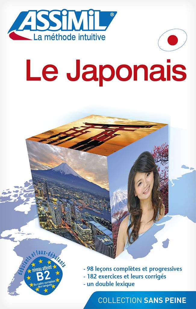 Assimil Le Japonais livre [ Japanese for French speakers ] (Japanese ...