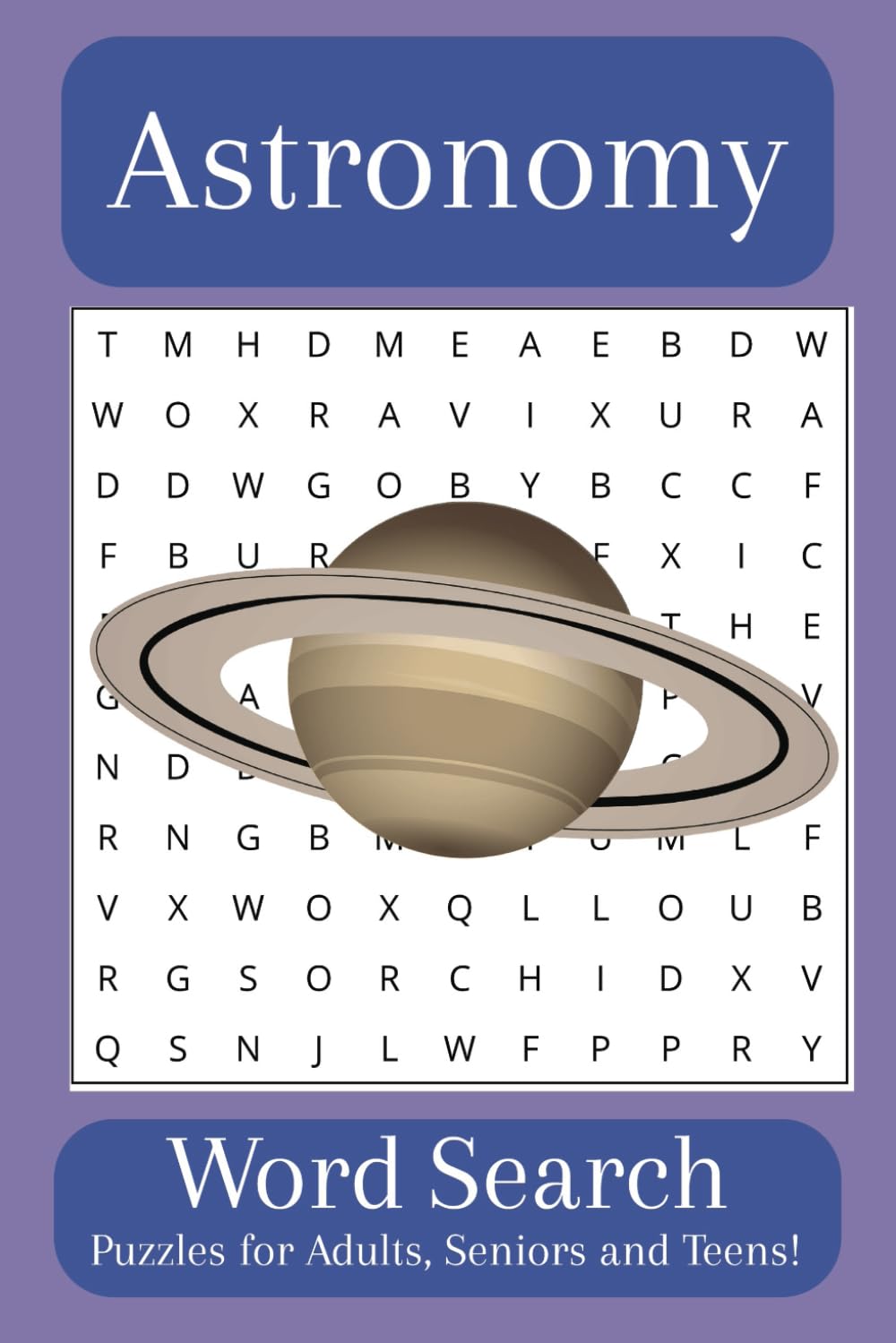 Astronomy Word Search Puzzle Book: Word Searches with Easy to Read ...