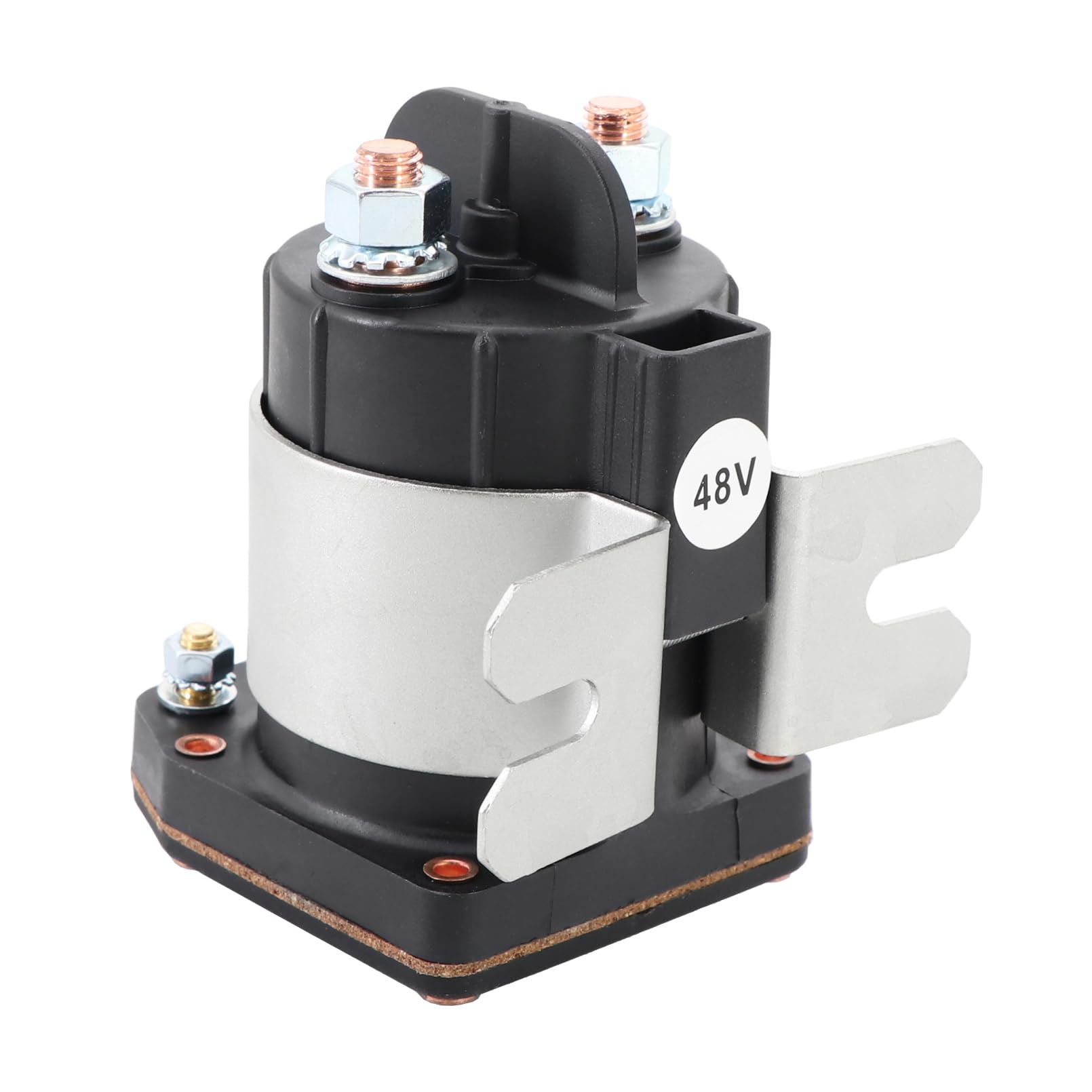 Amazon.com: Tektall 48V 4 Terminal Golf Cart Heavy Duty Solenoid Relay ...