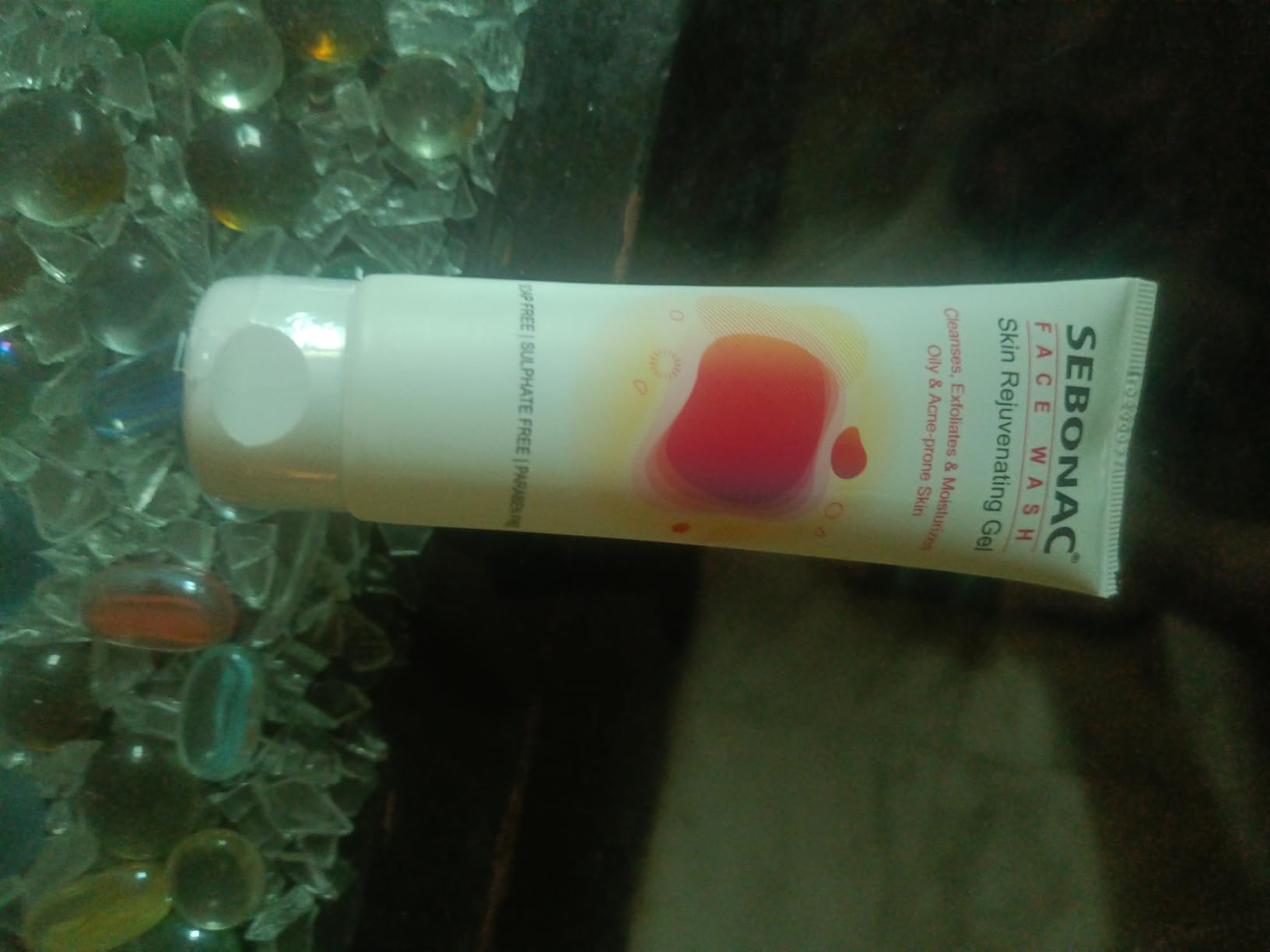 BREEMETIC New Sebonec FaceWash Skin Rejuvenating Face Gel (pack of 2 ...