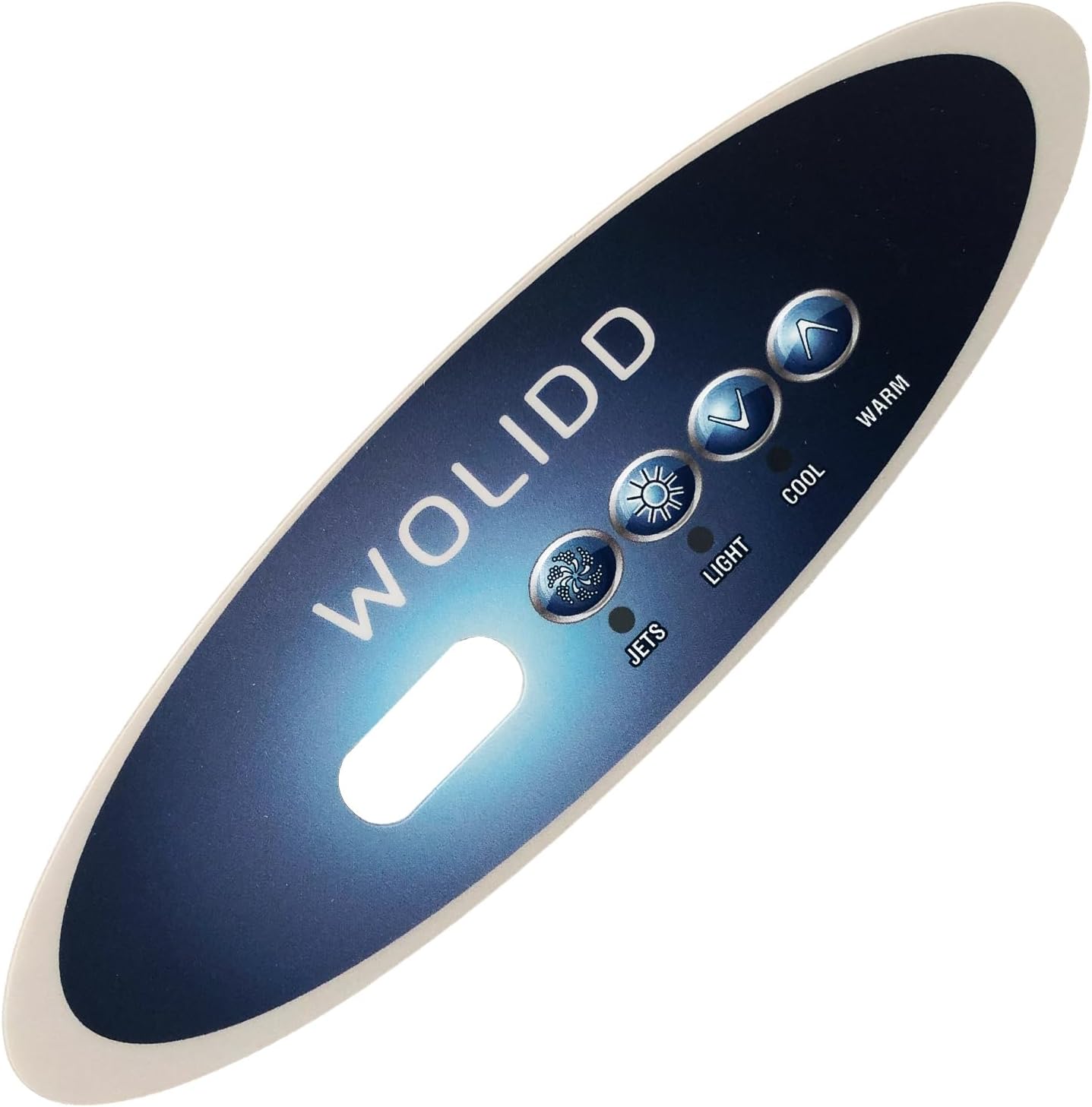 Amazon.com: Balboa MVP260 Control Panel Overlay with Jets Lights Cool ...