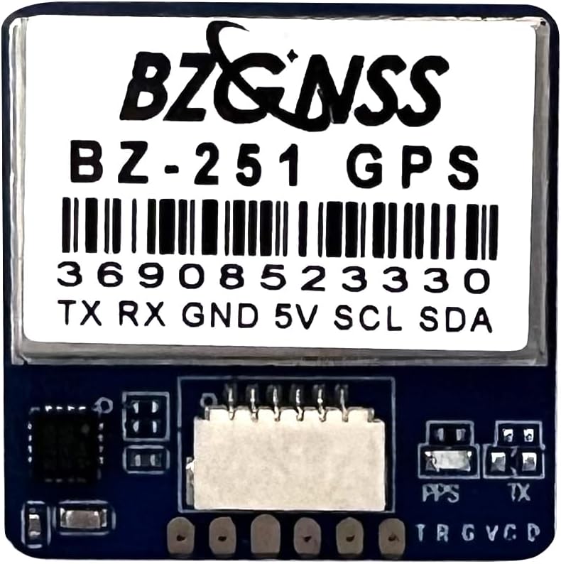 Dual Protocol GPS Module for FPV Drone Rescue BZGNSS BZ-121 BZ-181 BZ ...