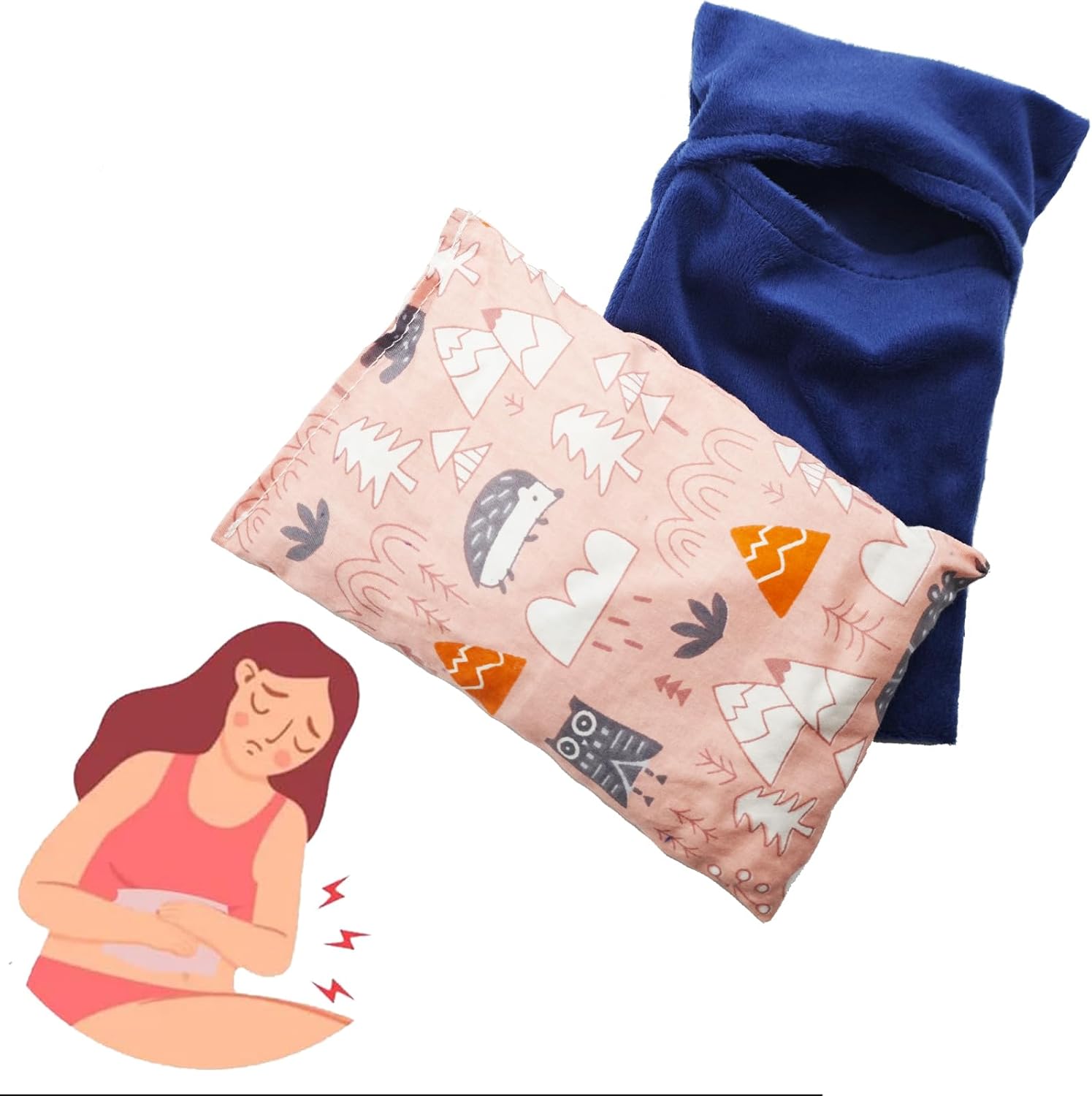 Amazon.com: Microwavable Heating Pad, + Heating Pad, + Microwave Heat ...