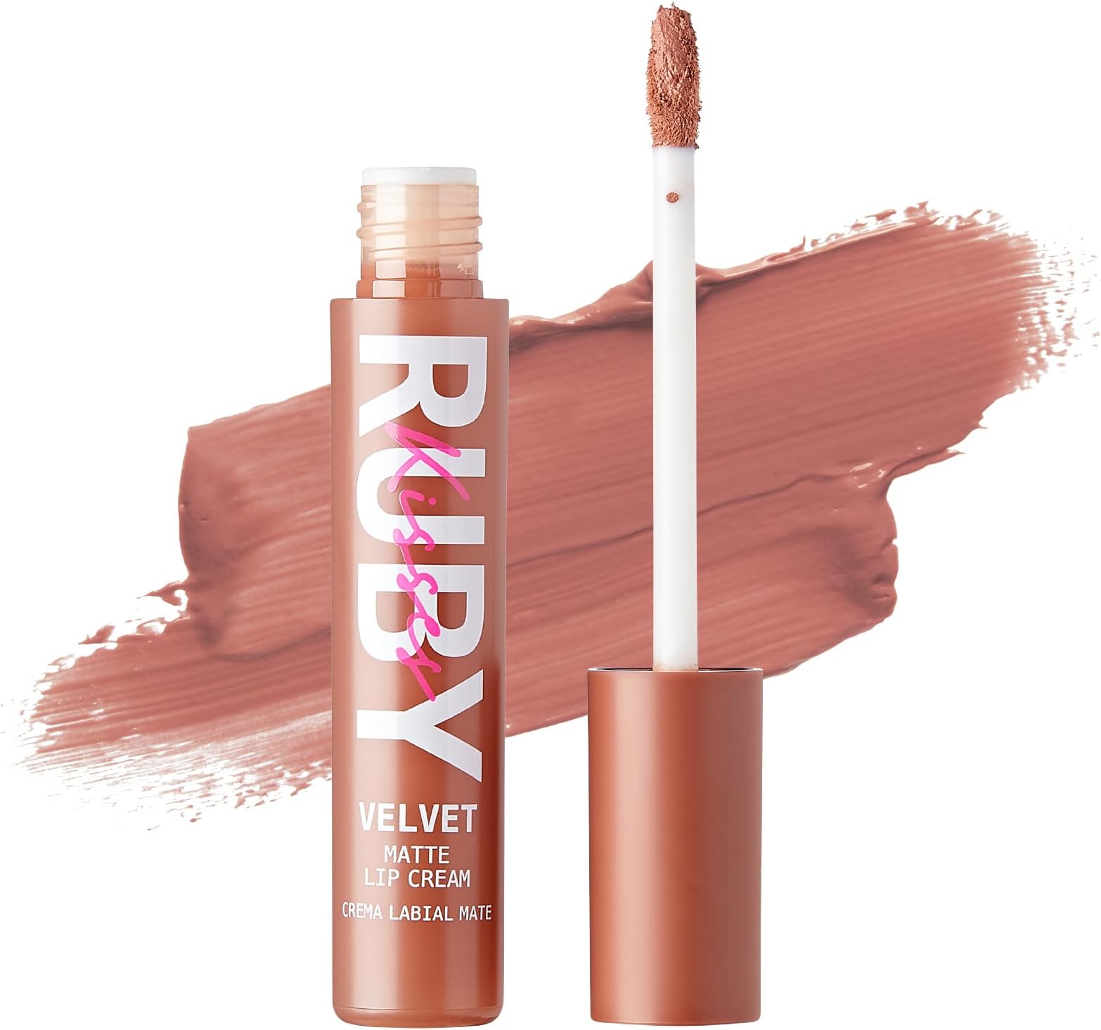 Amazon.com : Ruby Kisses Velvet Lip Cream, Matte Finish Lipstick, Rich ...