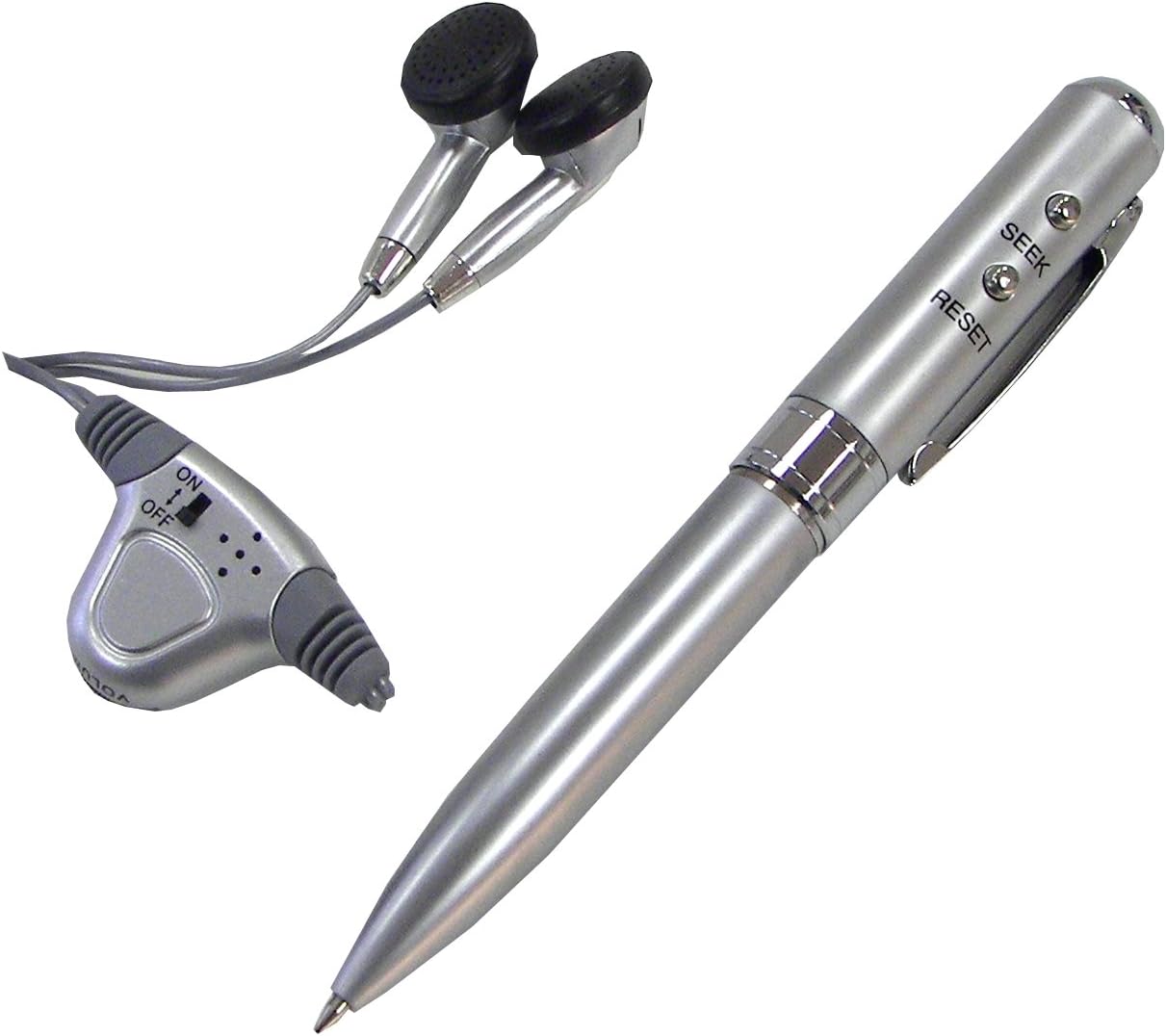 Amazon.com : Supersonic SC-21P Pen and FM Radio in One : Headset Radios ...