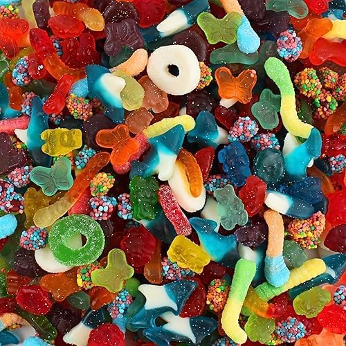 Amazon.com : Sweet and Sour Pick N Mix Ultimate Gummy Cravings Variety ...