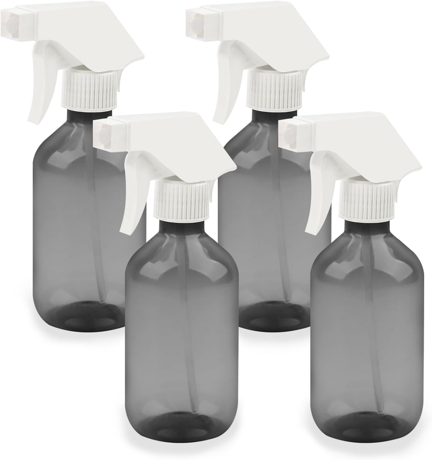 Amazon.com: 8 Oz Empty Plastic Spray Bottles with Adjustable Nozzle ...