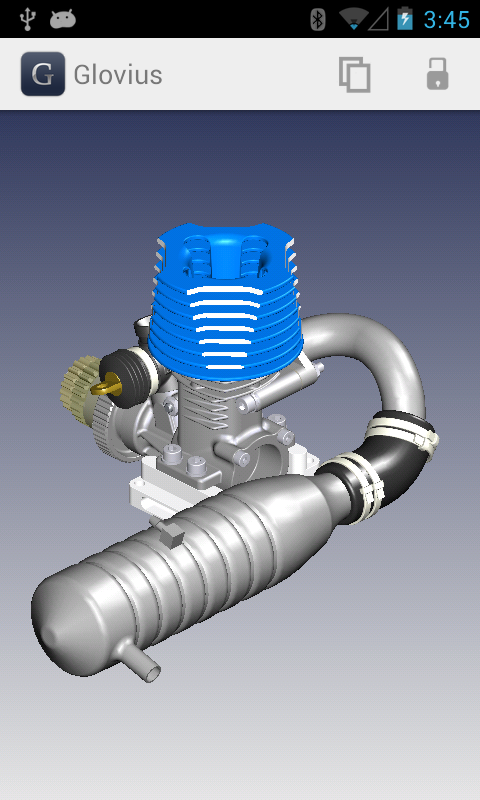 Glovius - App on Amazon Appstore