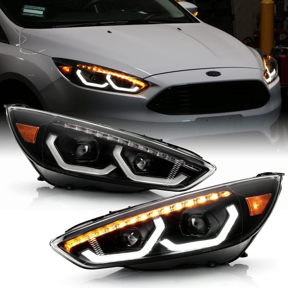 Amazon.com: ACANII - For [Halogen w/Signature Lamp Only] 2017-2020 Ford ...