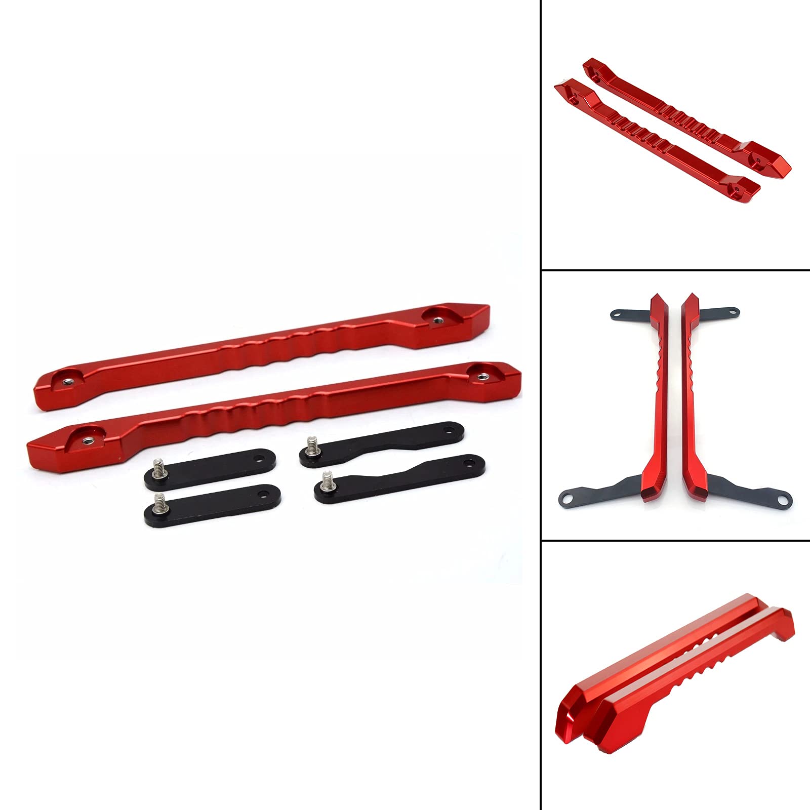 Motorcycle Passenger Rear Grab Handles Seat Hand Grab Bar Rail For ...