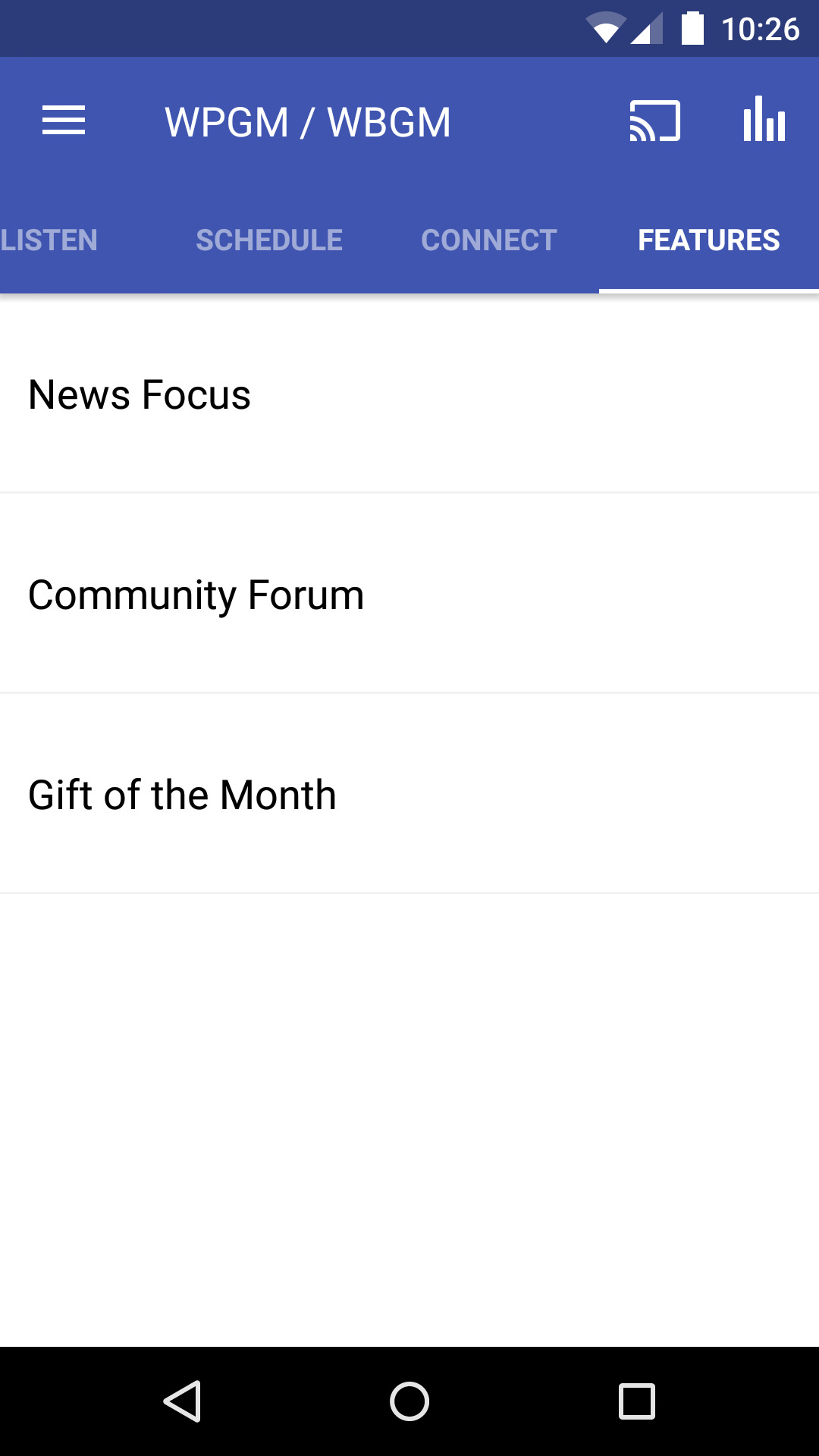 WPGM / WBGM Radio - App on Amazon Appstore