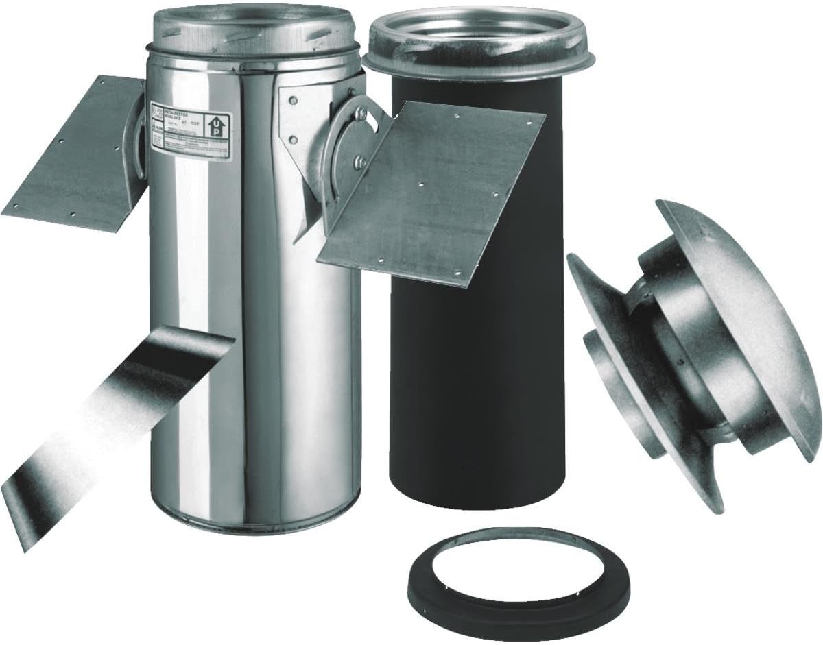 Amazon.com: SELKIRK CORPORATION 6T-RTK 6 Chimney Kit : Tools & Home ...